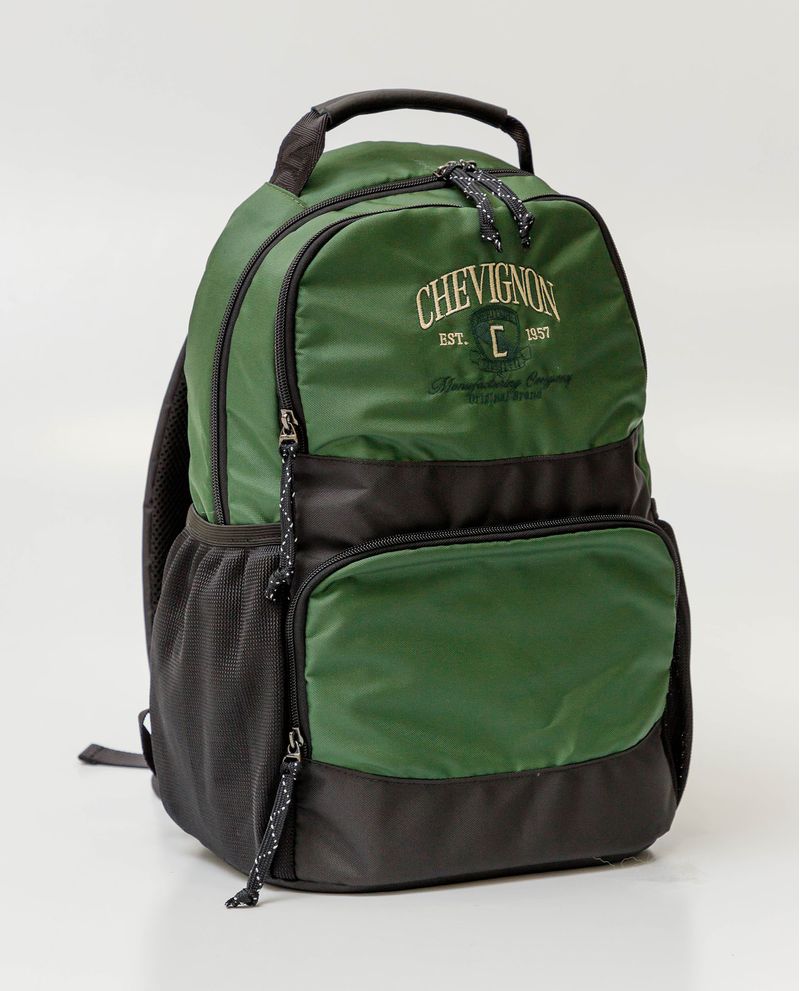 Morral, Lona de Poliéster Impermeable - Bordado Frontal | Tienda Online