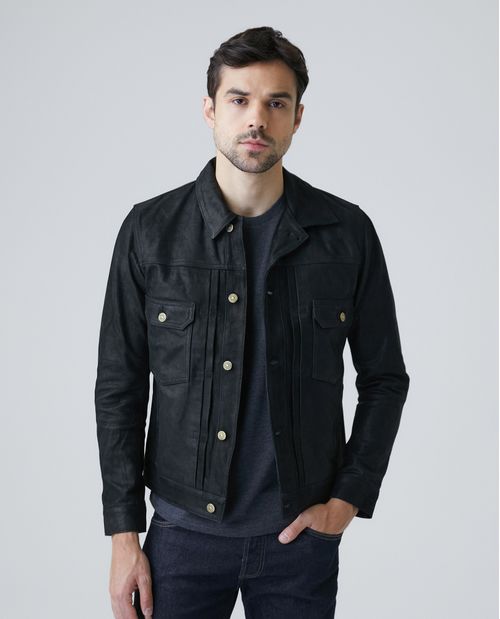 Chaquetas de cuero para hombre | Chevignon