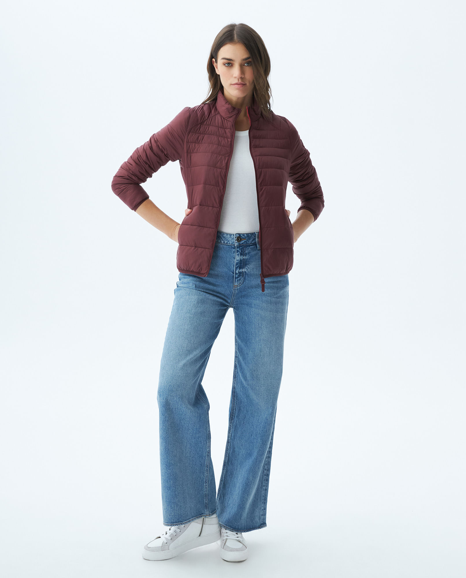 Chaqueta de Mujer, Acolchada - Ligera | Tienda Online